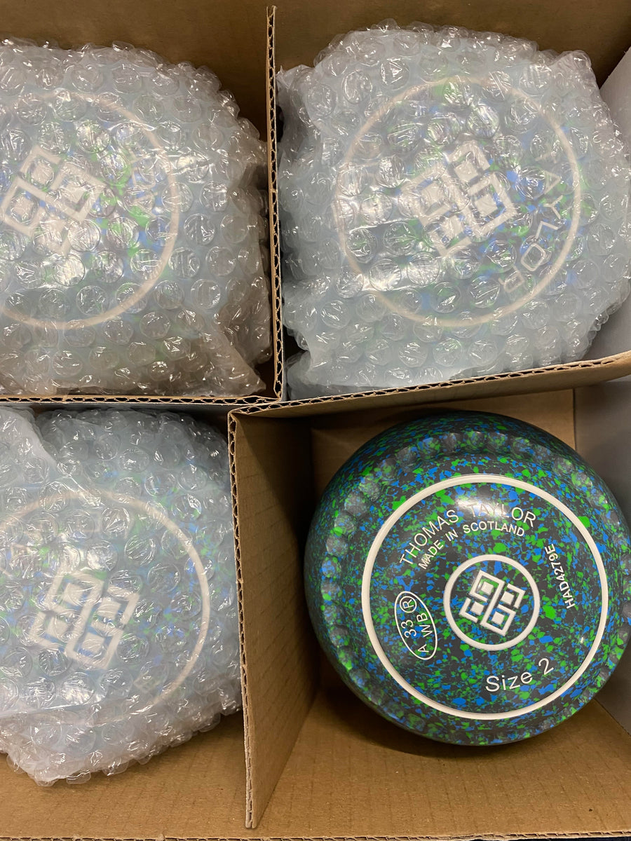 Taylor Ace Lawn Bowls Size 2 Xtreme Grip – David Gourlay Bowls
