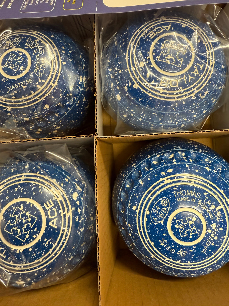 Taylor Ace Lawn Bowls Size 3 Pro Grip – David Gourlay Bowls