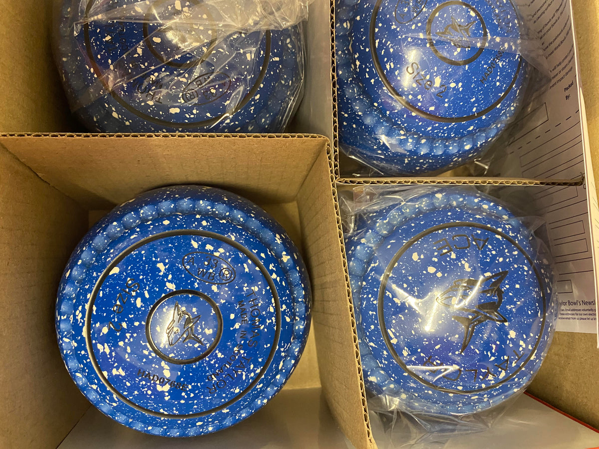 Taylor Ace Bowls Size 2 Xtreme Grip – David Gourlay Bowls
