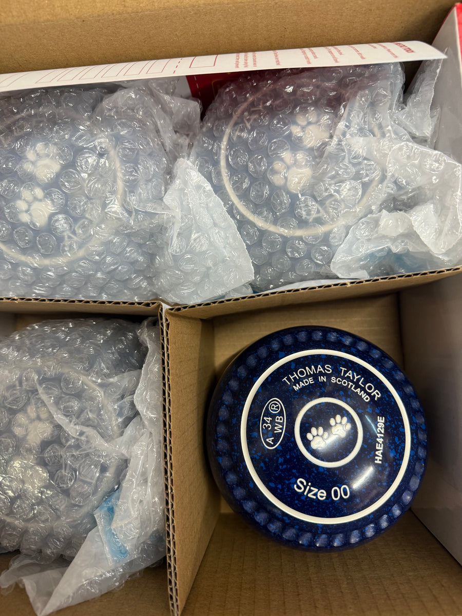 Taylor Ace Lawn Bowls Size 00 Xtreme Grip – David Gourlay Bowls