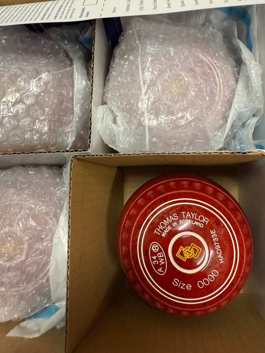 Taylor Ace Lawn Bowls Size 0000 Pro Grip – David Gourlay Bowls