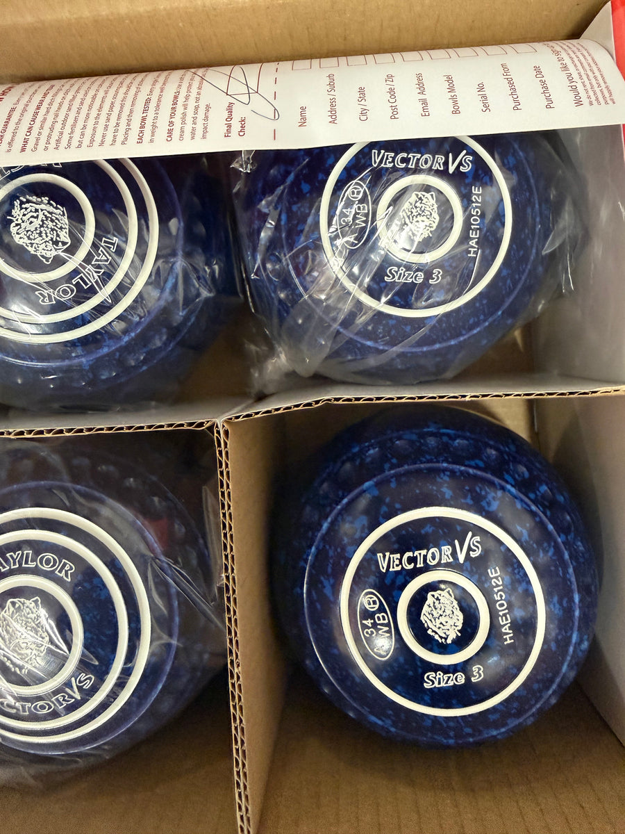 Taylor Vector VS - Size 3 – David Gourlay Bowls