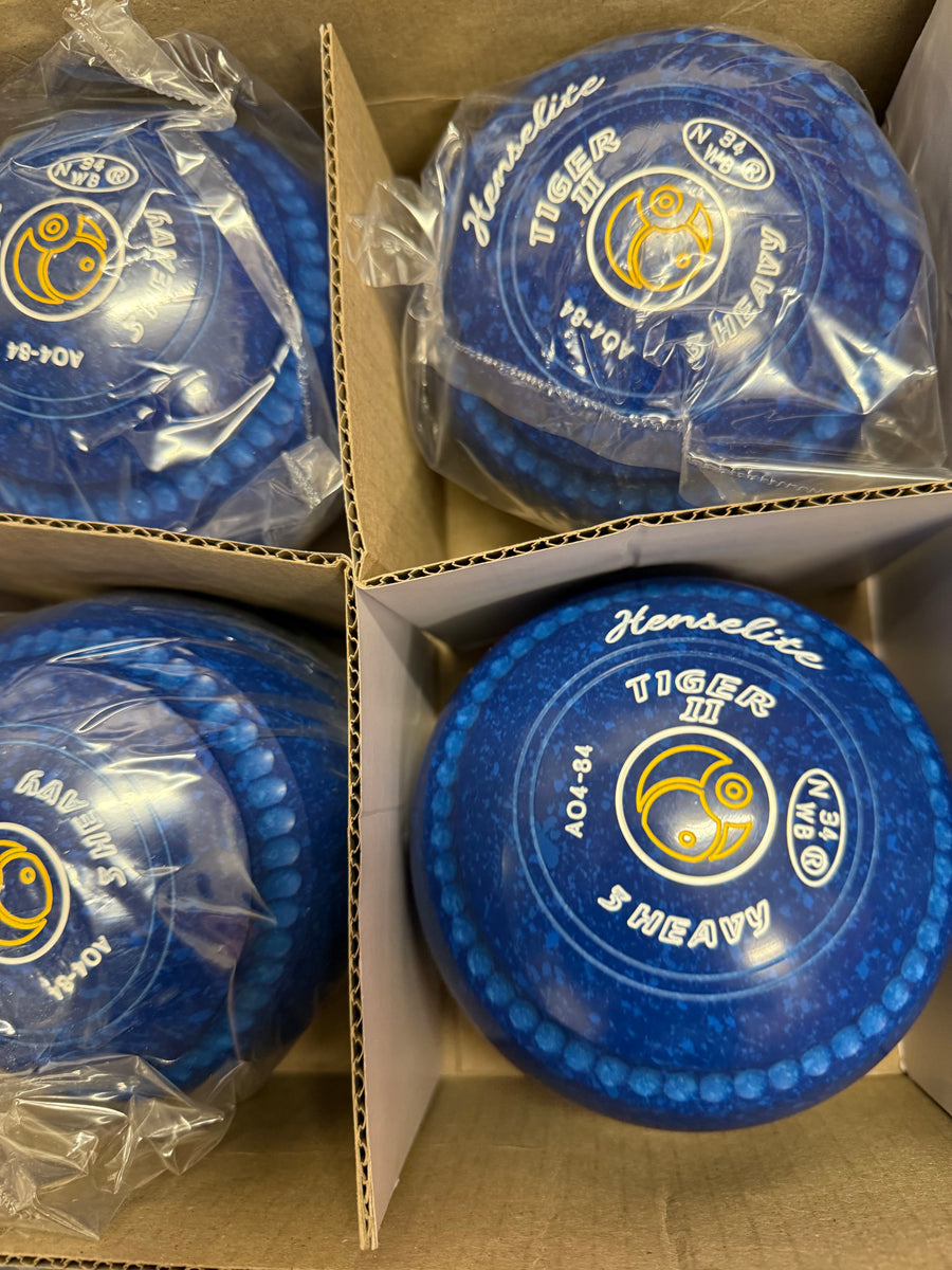 Henselite Tiger II - Size 3 – David Gourlay Bowls