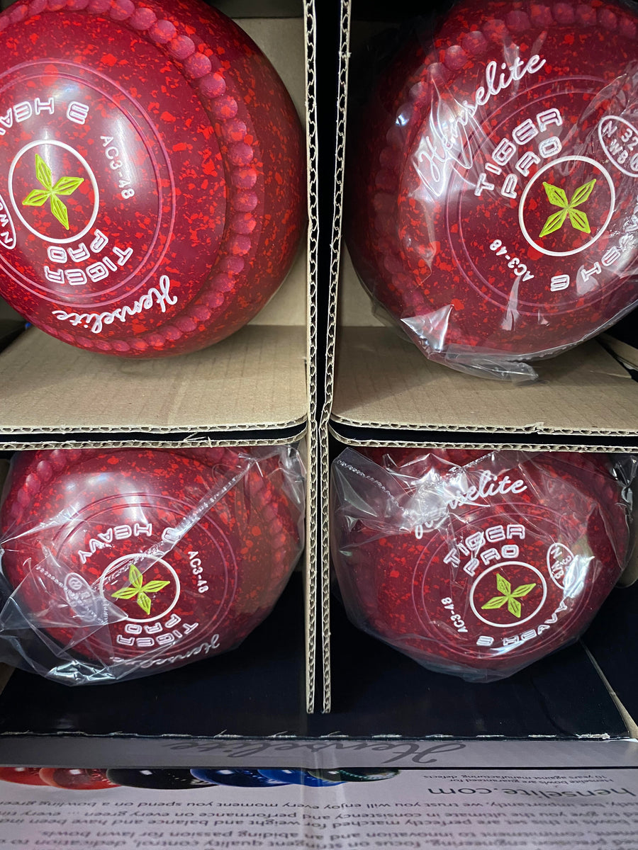 Henselite Tiger PRO - Size 3 – David Gourlay Bowls