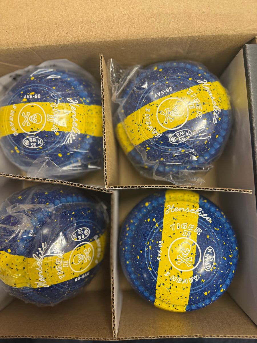 Henselite Tiger II - Size 3 - Strike Trilogy – David Gourlay Bowls