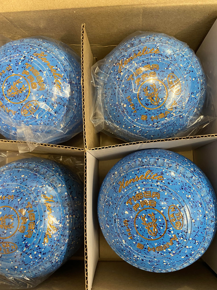 Henselite Tiger Pro - Breeze Ltd Edition - Size 3 – David Gourlay Bowls