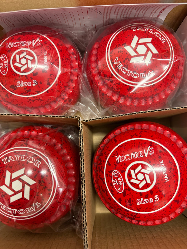 Taylor Vector VS - Size 3 - Xtreme Grip – David Gourlay Bowls