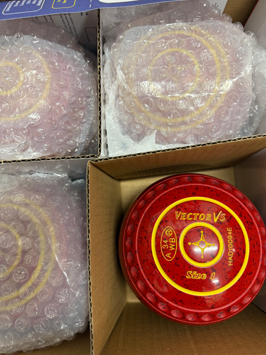 Taylor Vector VS - Size 1 – David Gourlay Bowls