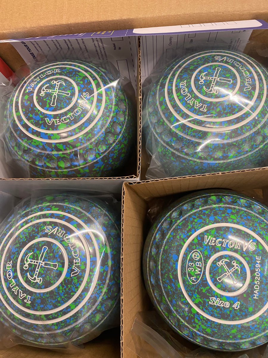 Taylor Vector VS - Size 4 – David Gourlay Bowls
