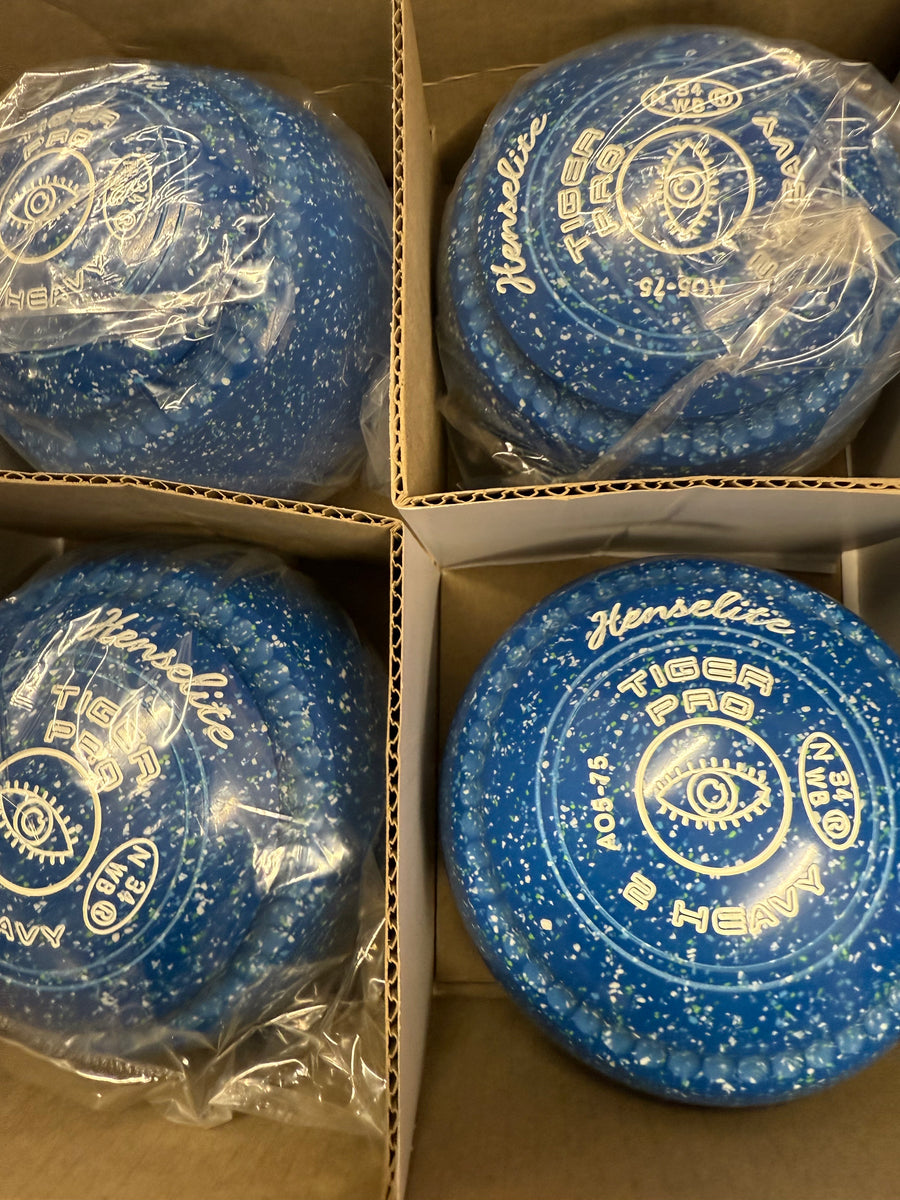 Henselite Tiger PRO - Size 2 – David Gourlay Bowls