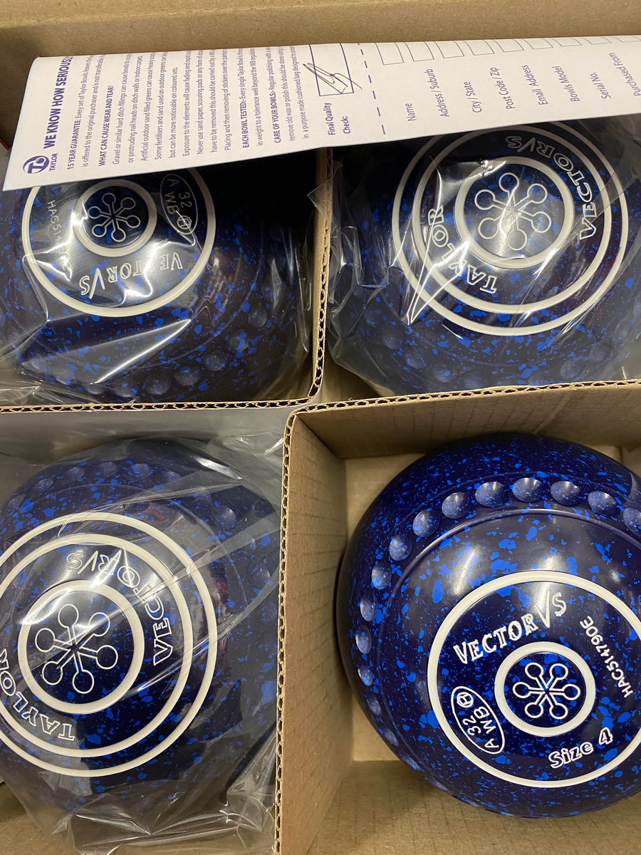 Taylor Vector VS - Size 4 – David Gourlay Bowls