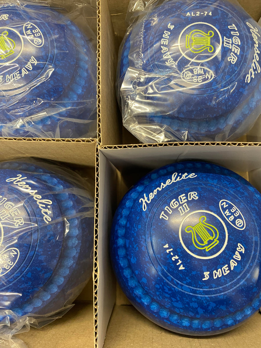 Henselite Tiger II - Size 3 – David Gourlay Bowls
