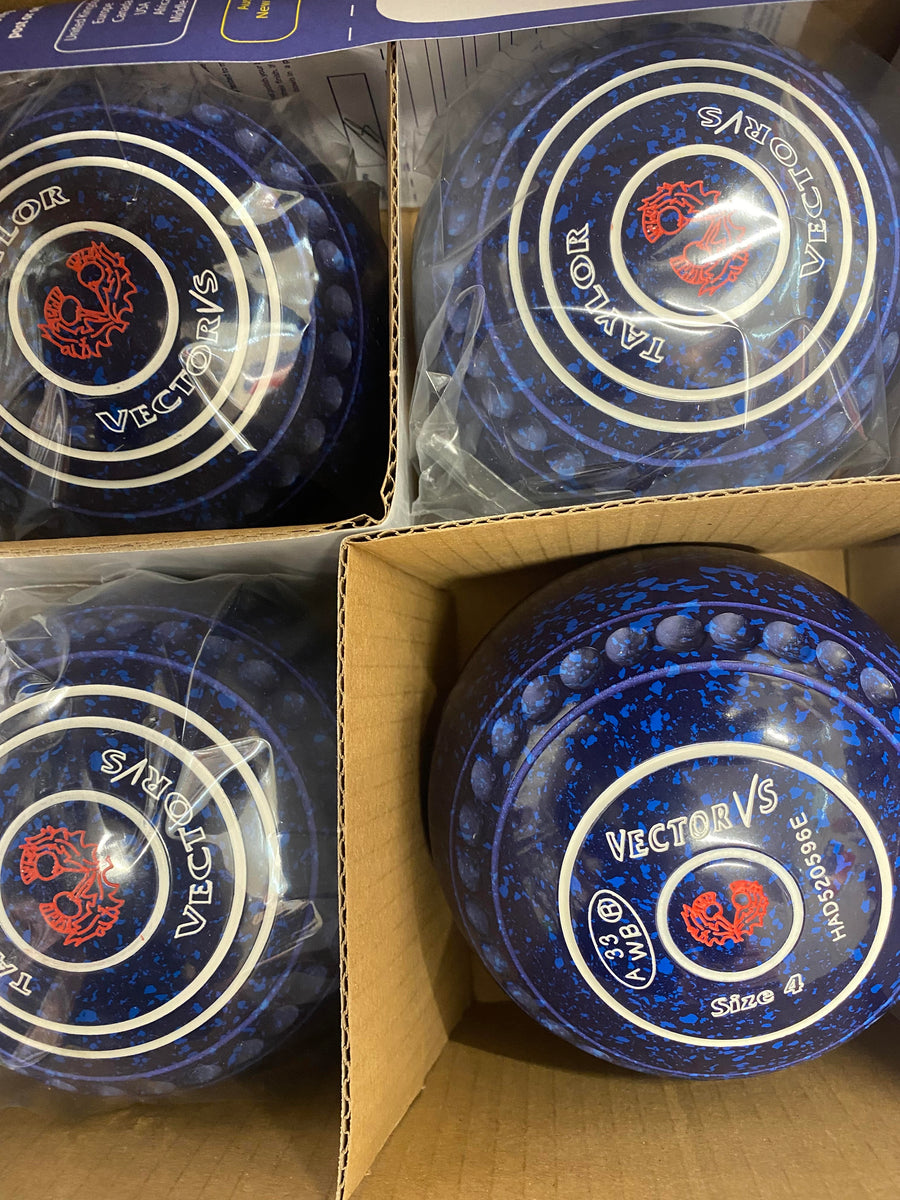 Taylor Vector VS - Size 4 – David Gourlay Bowls