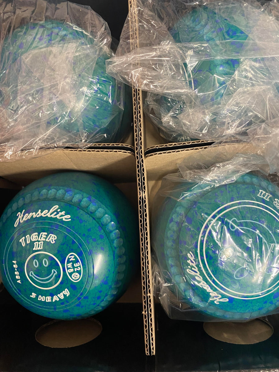 Henselite Tiger II - Size 3 – David Gourlay Bowls