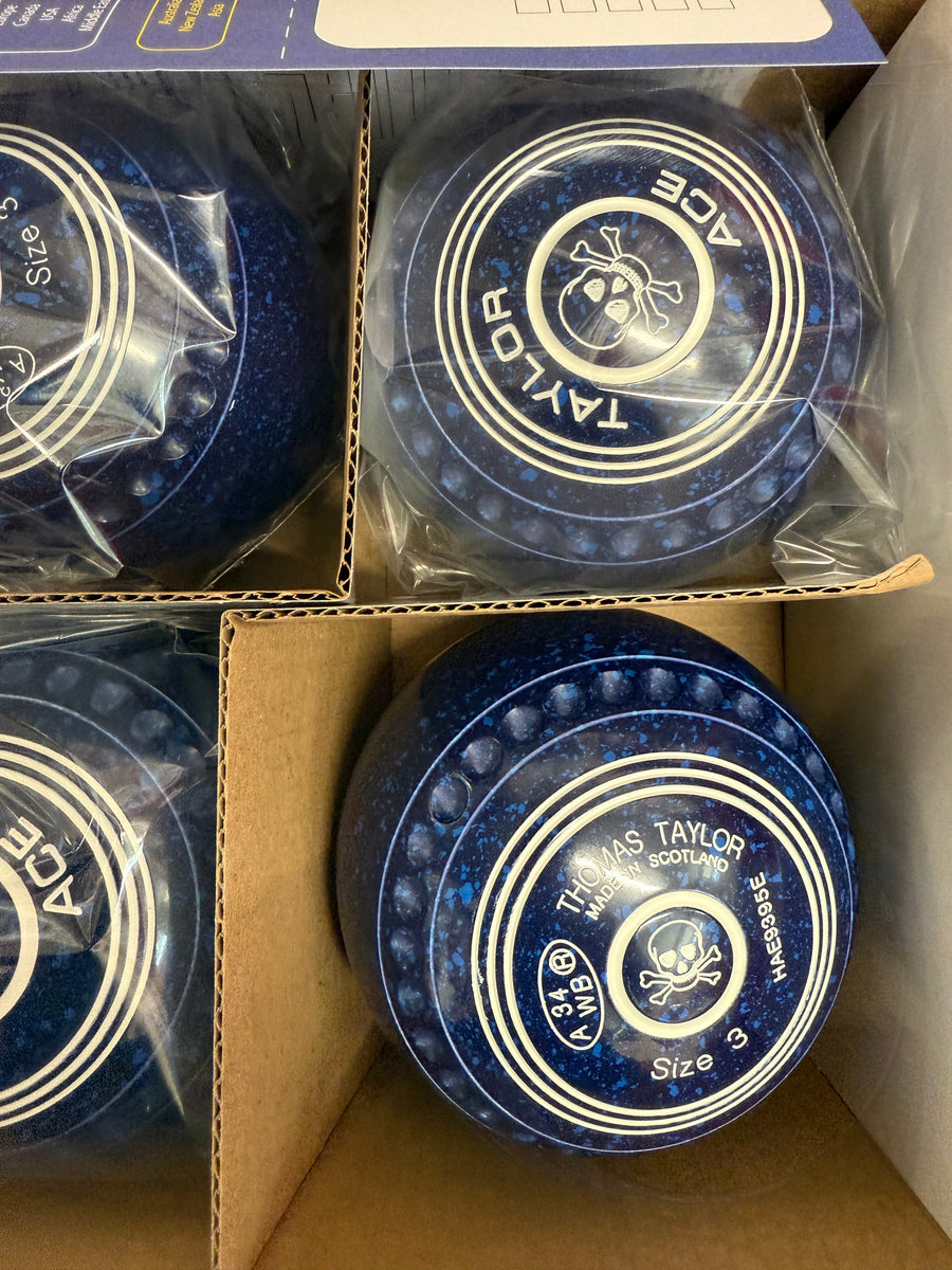 Taylor Ace Lawn Bowls Size 3 Pro Grip – David Gourlay Bowls