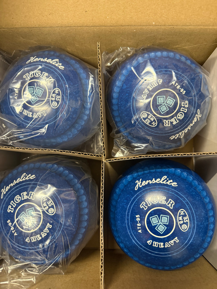 Henselite Tiger - Size 4 – David Gourlay Bowls