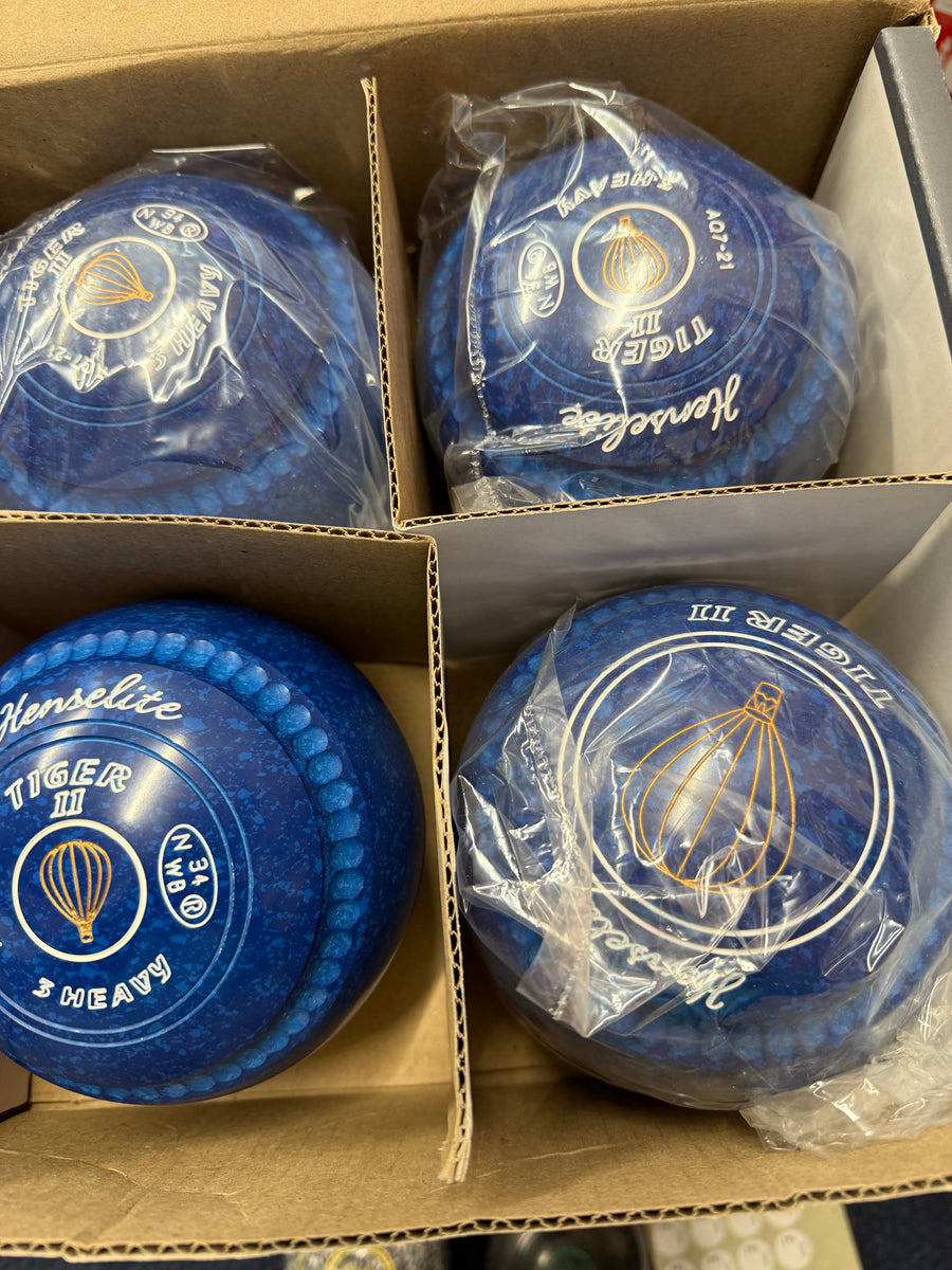 Henselite Tiger II - Size 3 – David Gourlay Bowls