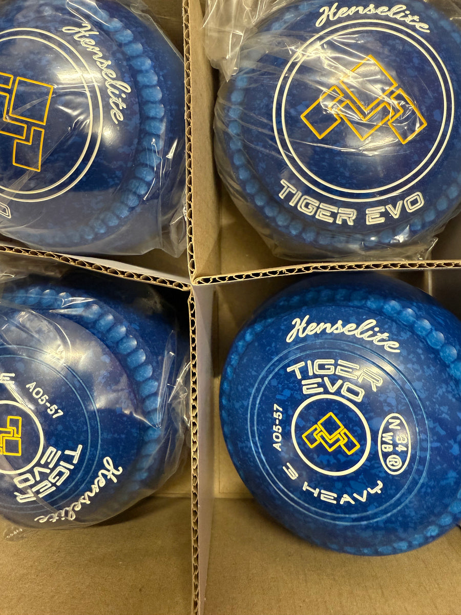 Henselite Tiger Evo - Size 3 – David Gourlay Bowls