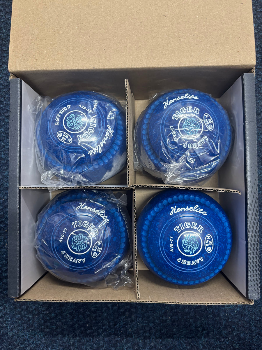 Henselite Tiger - Size 4 – David Gourlay Bowls