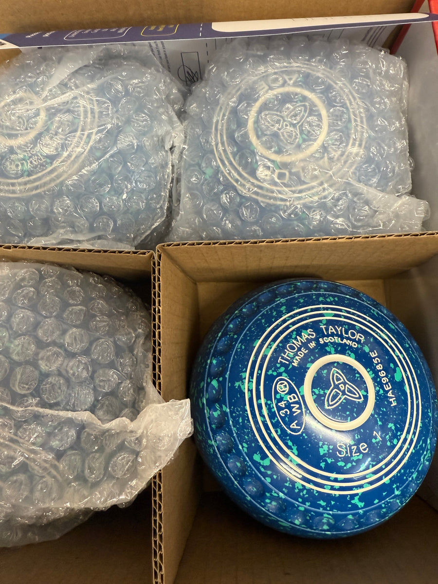 Taylor Ace Lawn Bowls Size 1 Pro Grip – David Gourlay Bowls