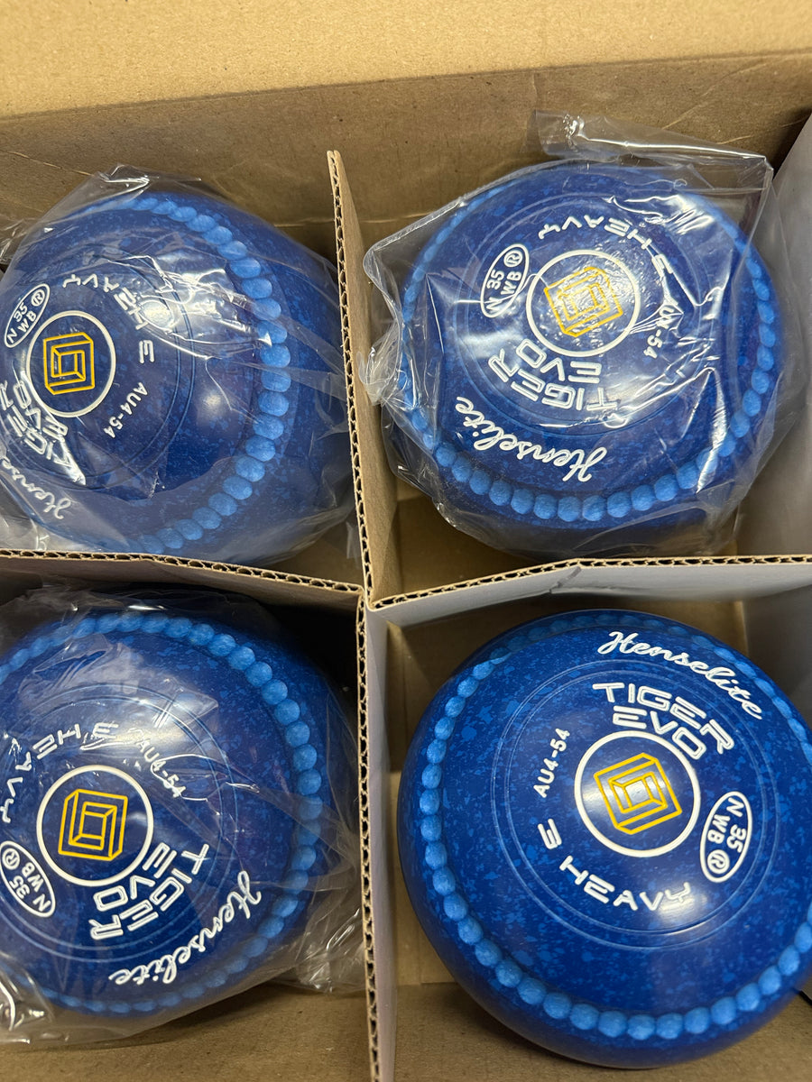 Henselite Tiger EVO - Size 3 – David Gourlay Bowls