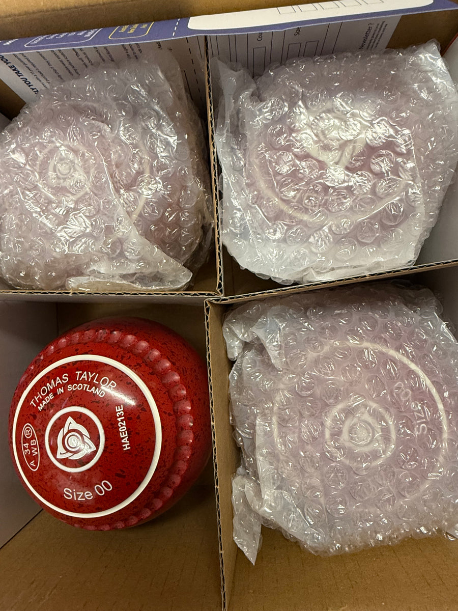 Taylor Ace Lawn Bowls Size 00 Xtreme Grip – David Gourlay Bowls