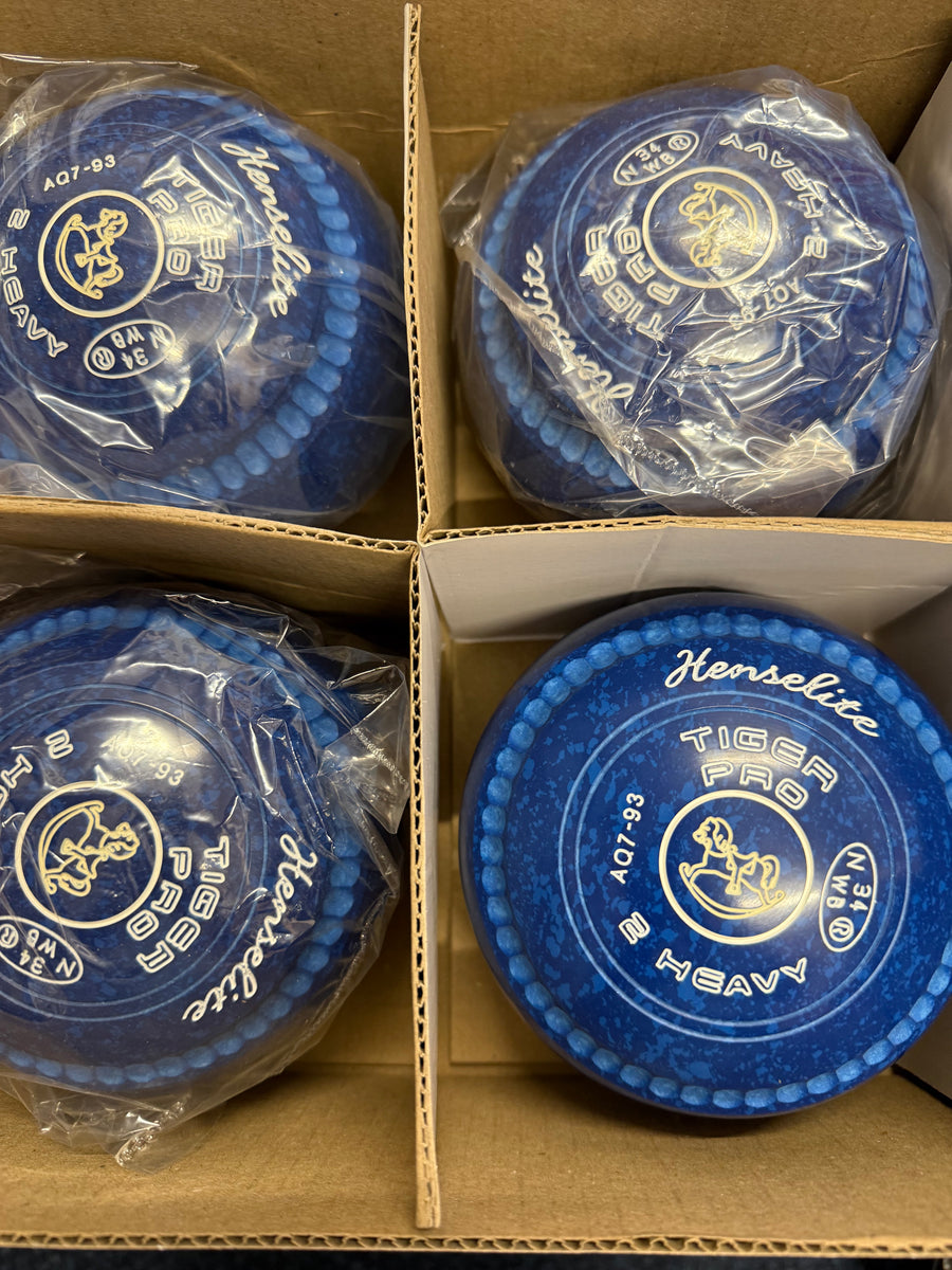 Henselite Tiger Pro - Size 2 – David Gourlay Bowls