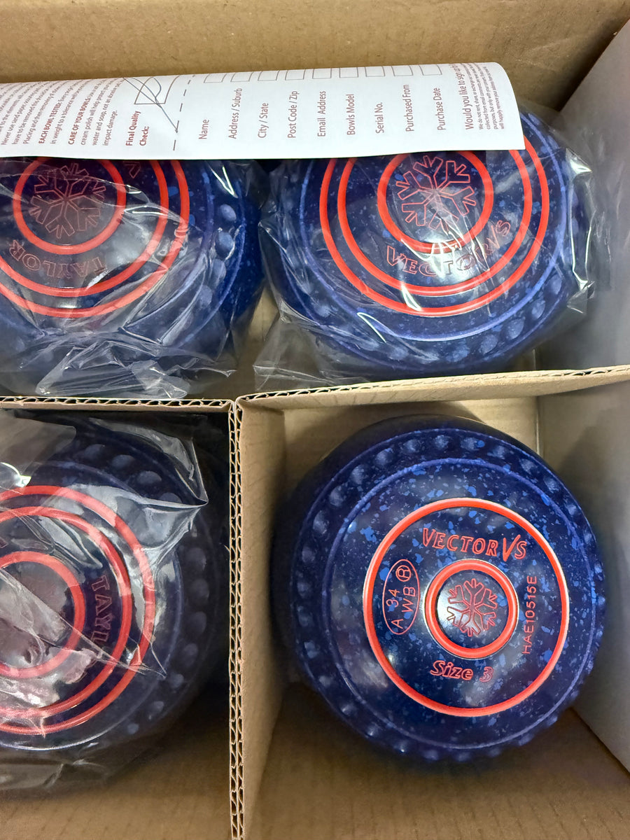Taylor Vector VS - Size 3 – David Gourlay Bowls