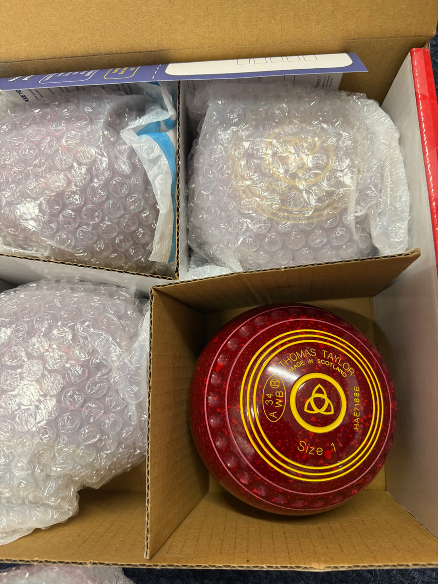 Taylor Ace Lawn Bowls Size 1 Pro Grip – David Gourlay Bowls