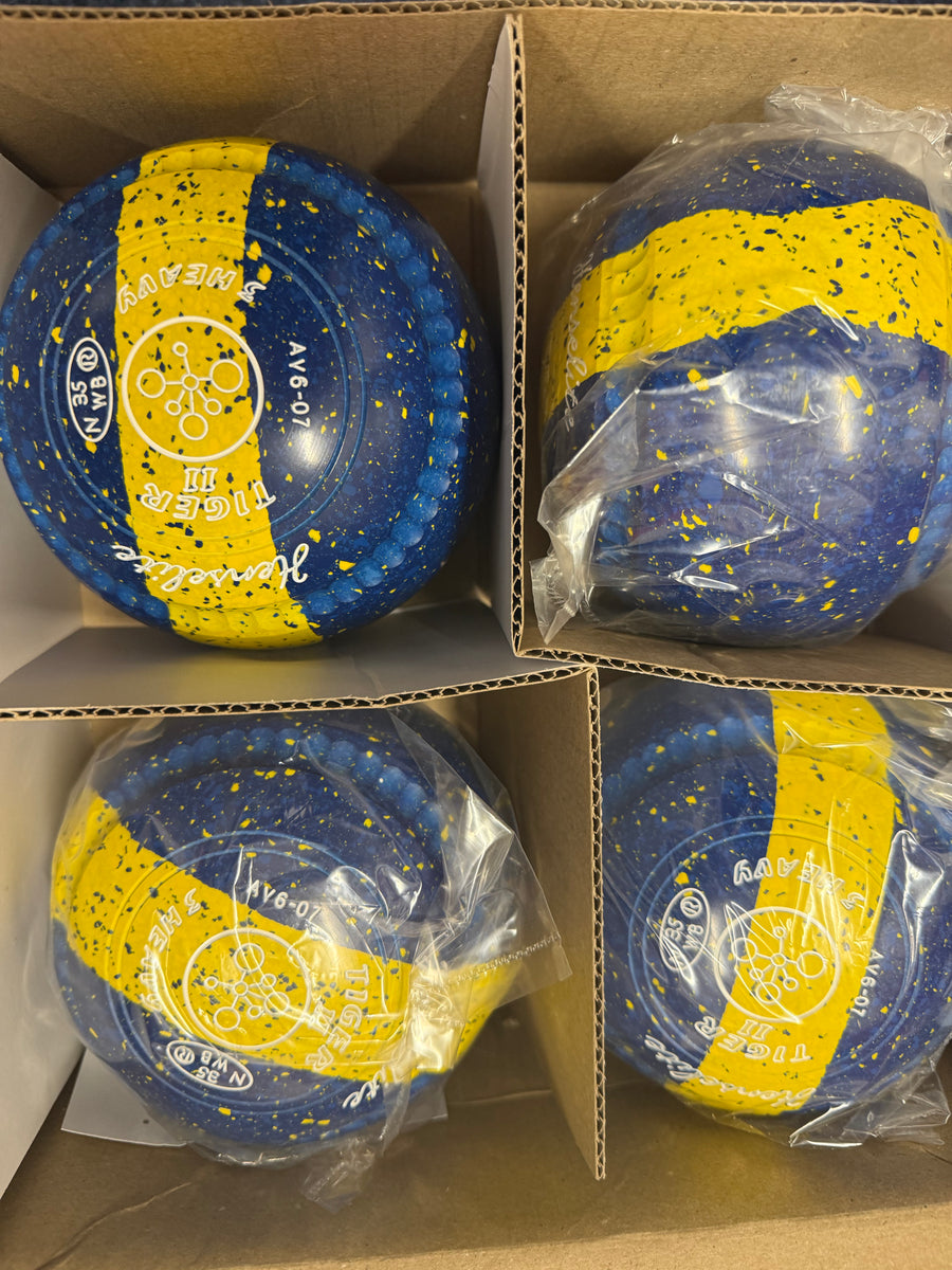 Henselite Tiger II - Size 3 - Strike Trilogy – David Gourlay Bowls