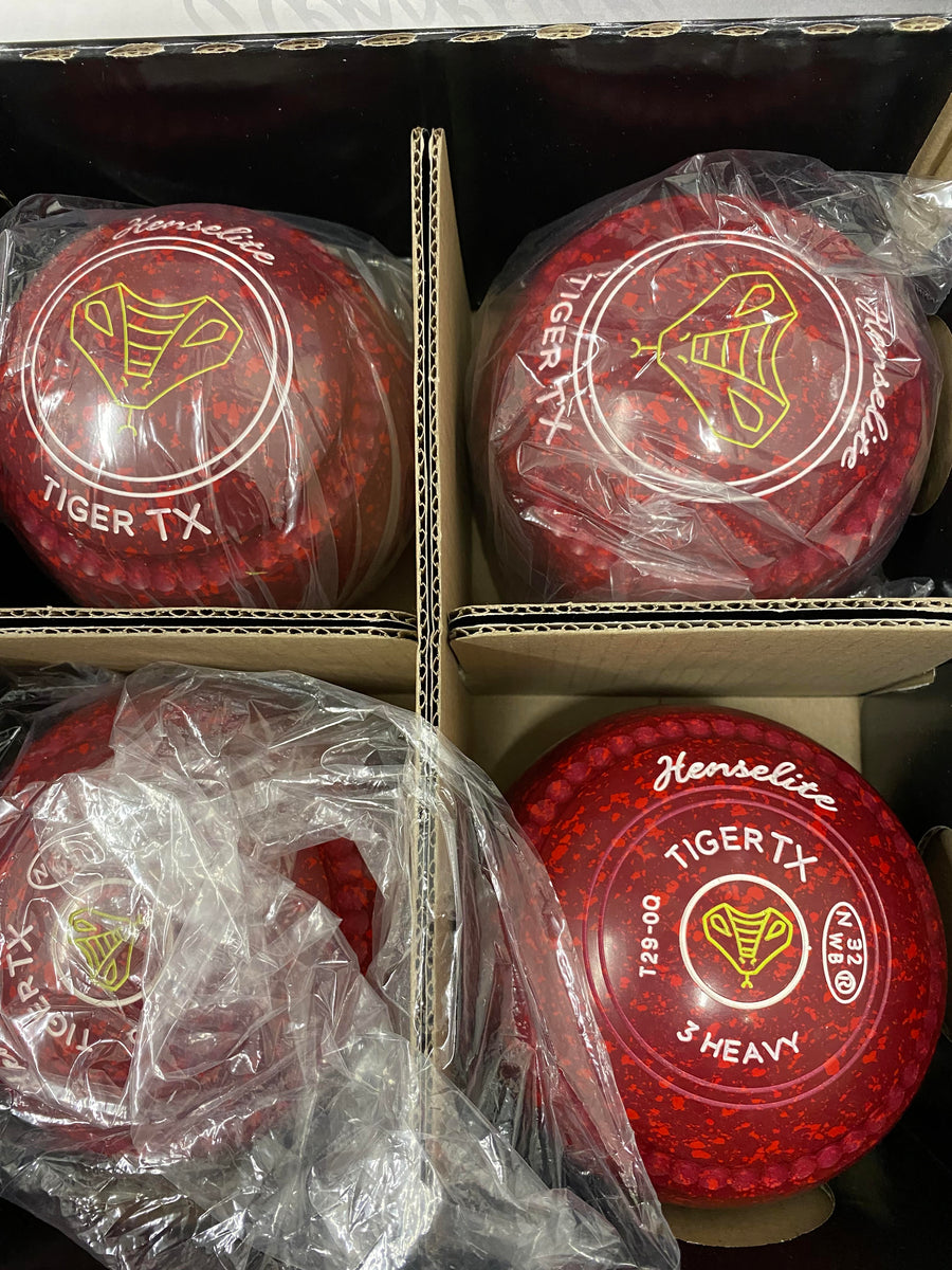 Henselite Tiger TX - Size 3 – David Gourlay Bowls