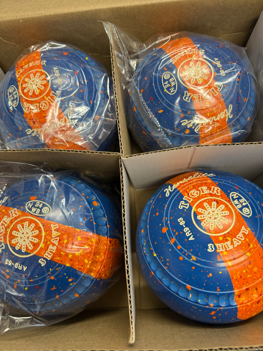 Henselite Tiger - Size 3 - Express Trilogy – David Gourlay Bowls