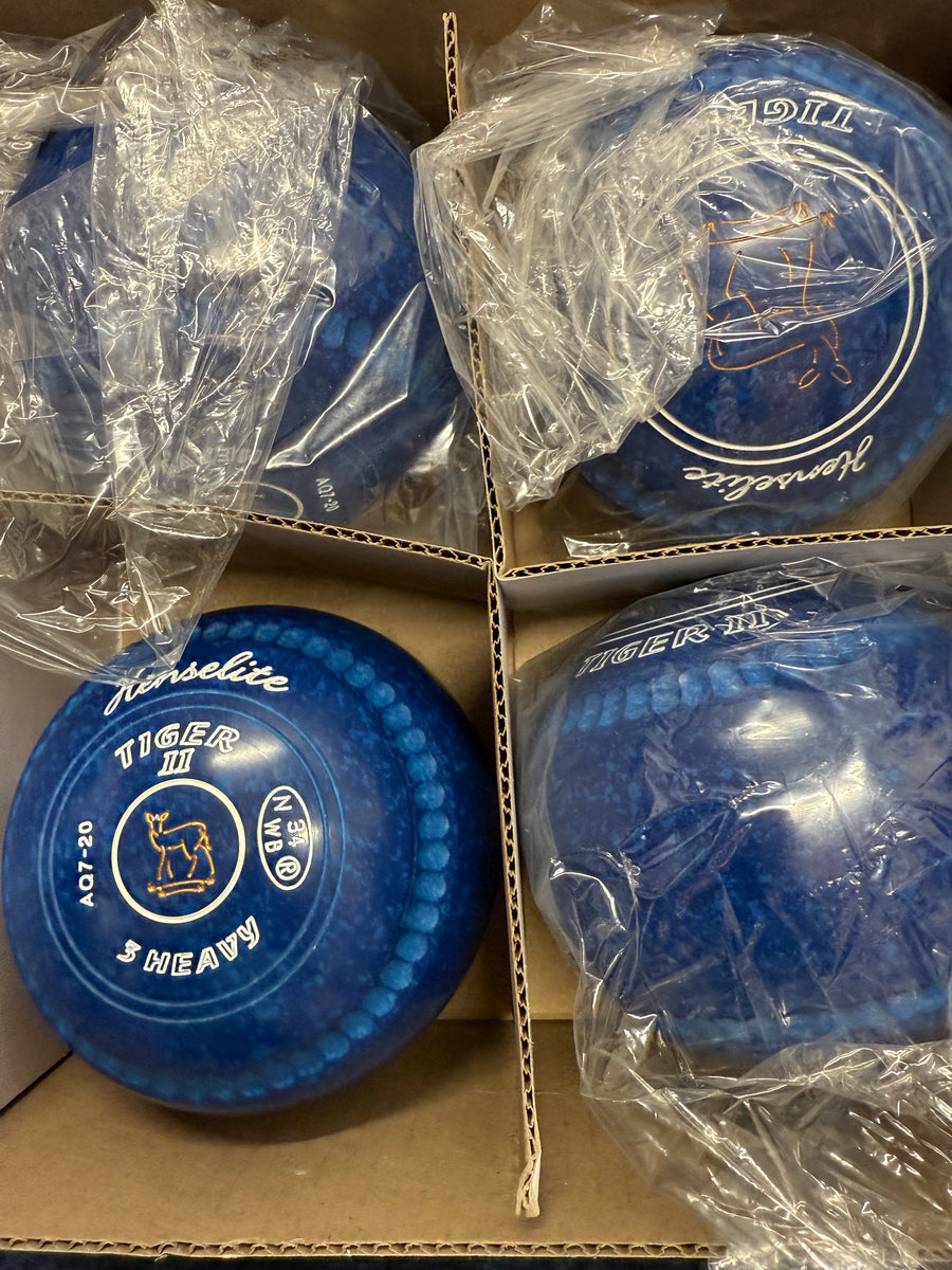 Henselite Tiger II - Size 3 – David Gourlay Bowls