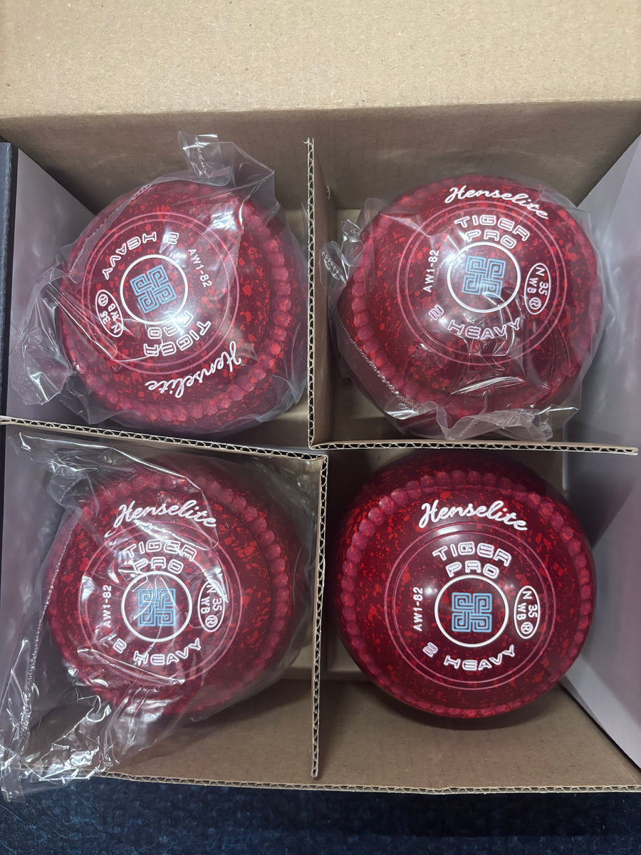 Henselite Tiger PRO - Size 2 – David Gourlay Bowls