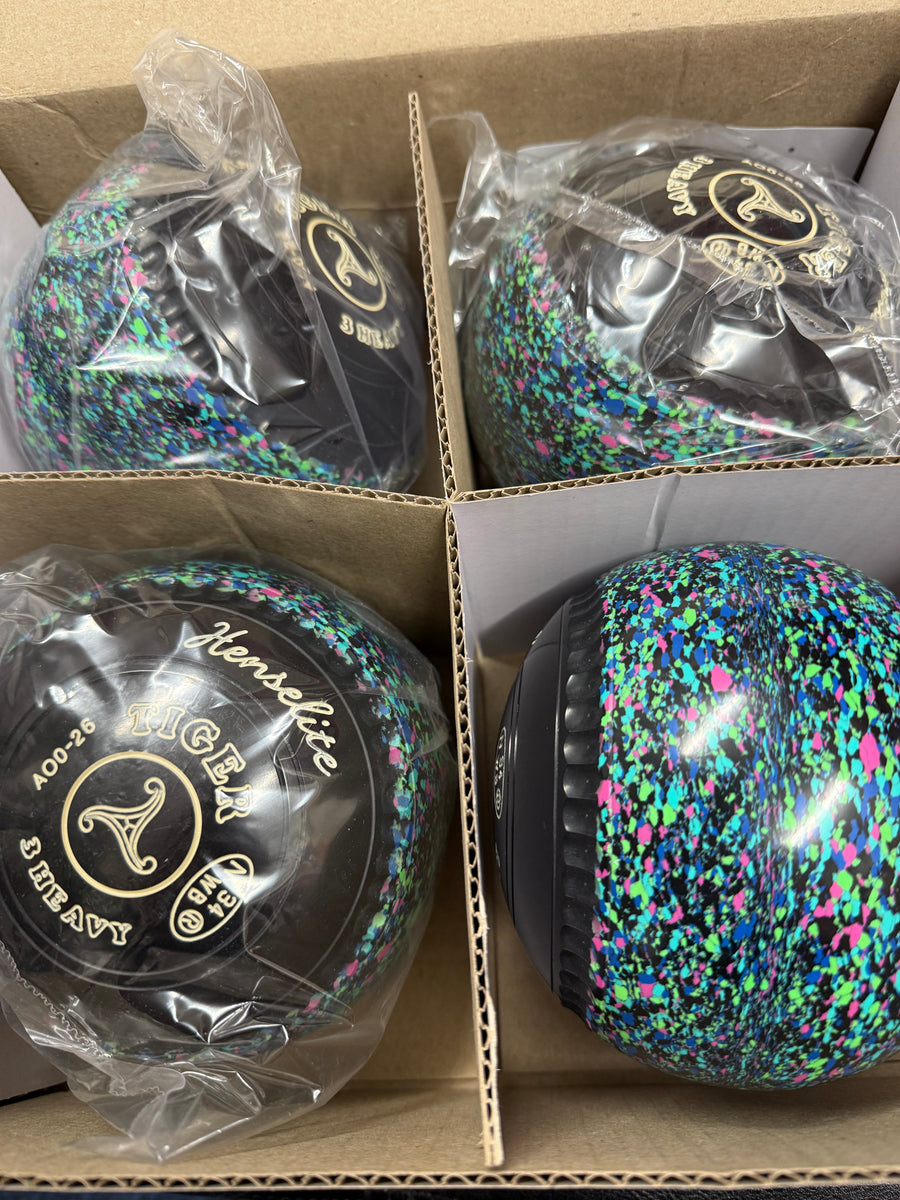 Henselite Tiger - Size 3 - Mystic Slice Ltd Edition – David Gourlay Bowls
