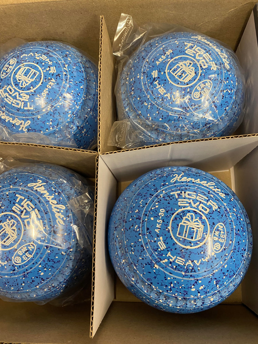 Henselite Tiger EVO - Breeze Ltd Edition - Size 2 – David Gourlay Bowls