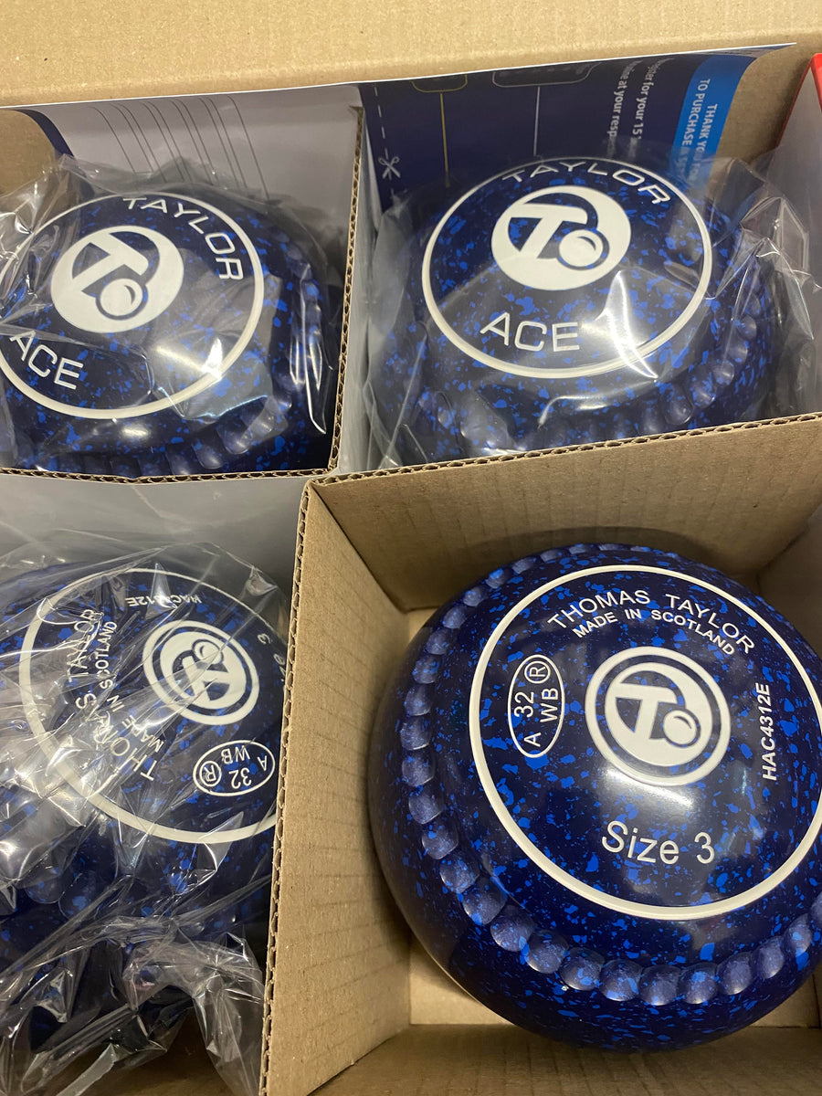 Taylor Ace - Size 3 – David Gourlay Bowls