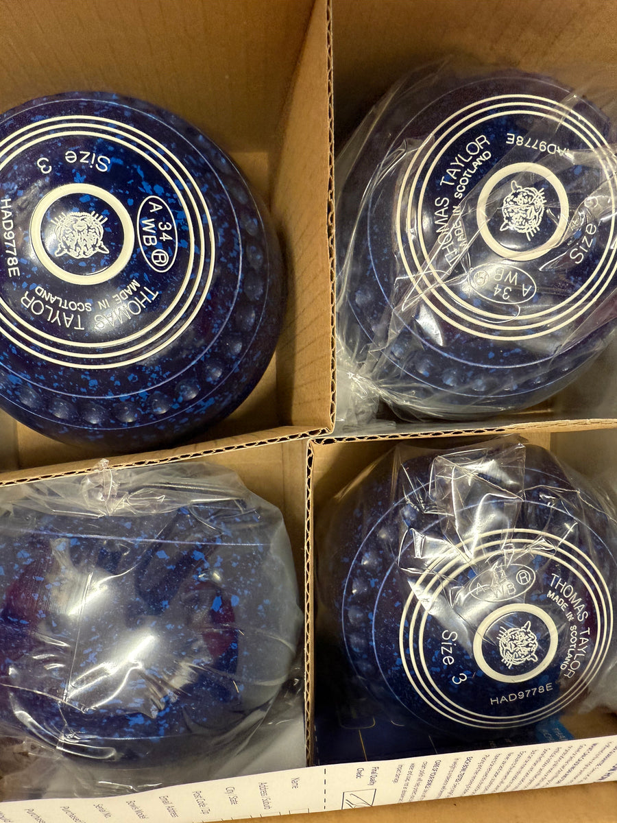 Taylor Ace Lawn Bowls Size 3 Pro Grip – David Gourlay Bowls