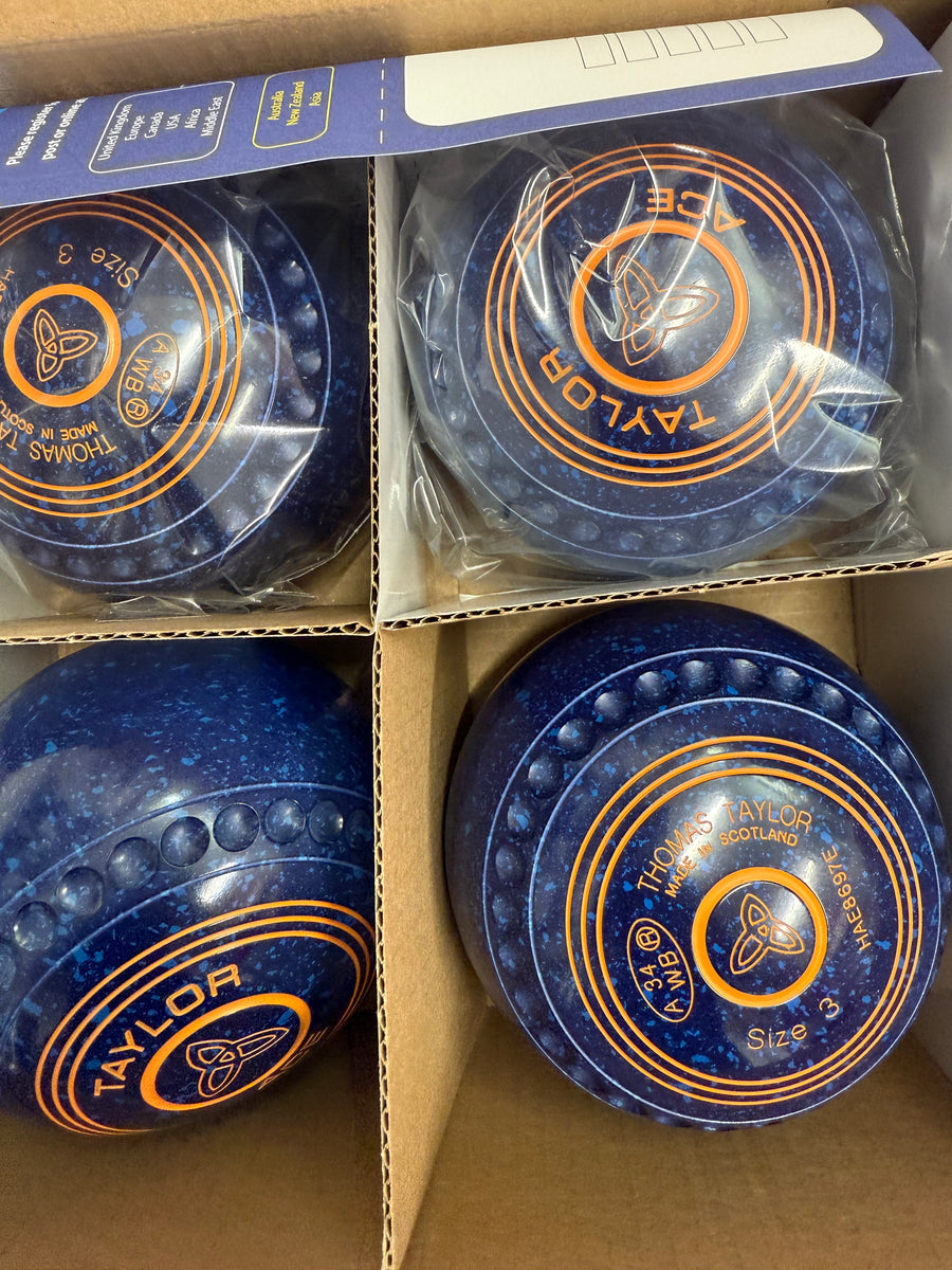 Taylor Ace Lawn Bowls Size 3 Pro Grip – David Gourlay Bowls