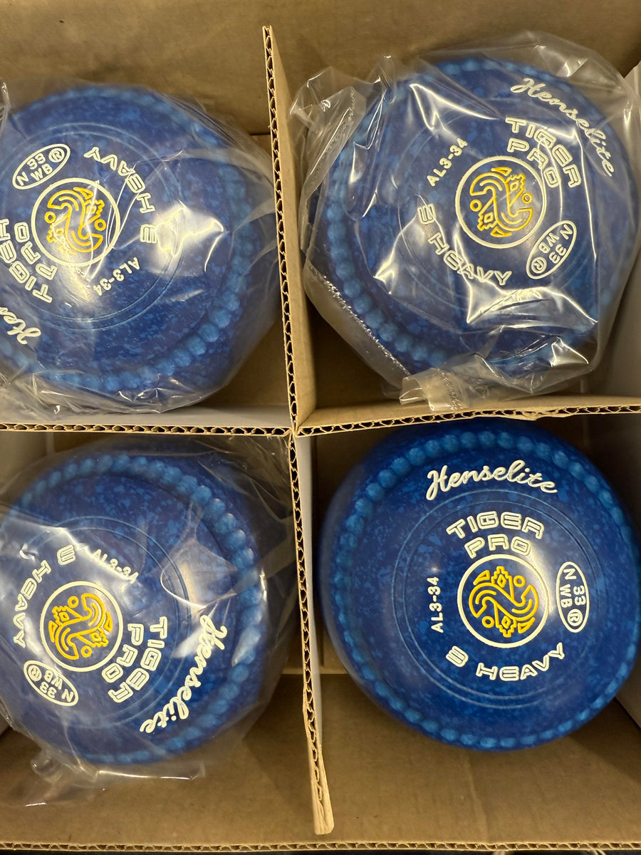 Henselite Tiger Pro - Size 3 – David Gourlay Bowls