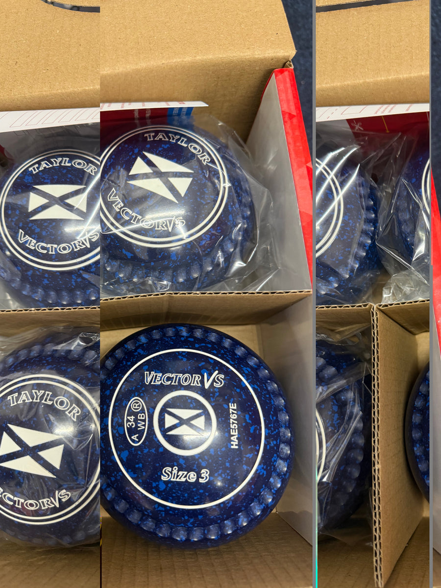Taylor Vector VS - Size 3 - Xtreme Grip – David Gourlay Bowls