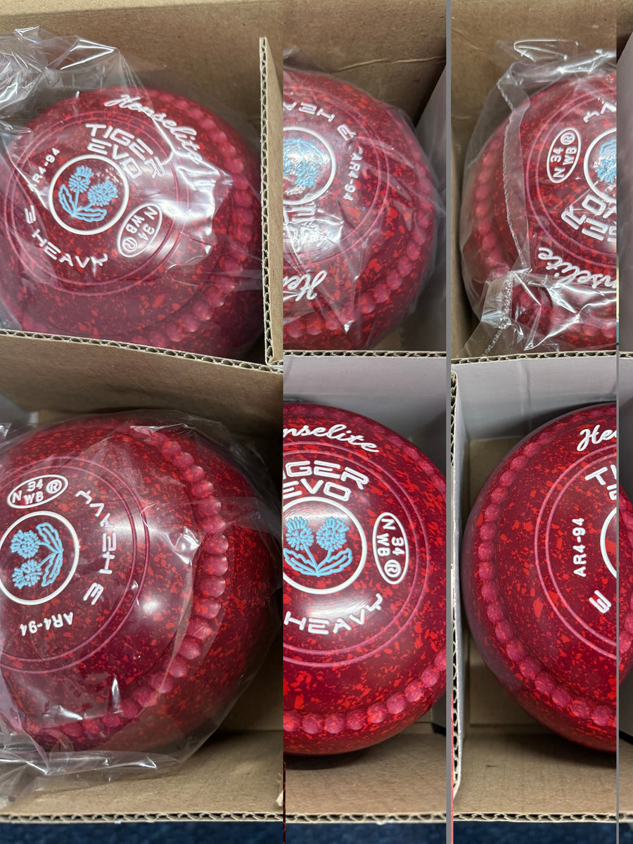 Henselite Tiger Evo - Size 3 – David Gourlay Bowls