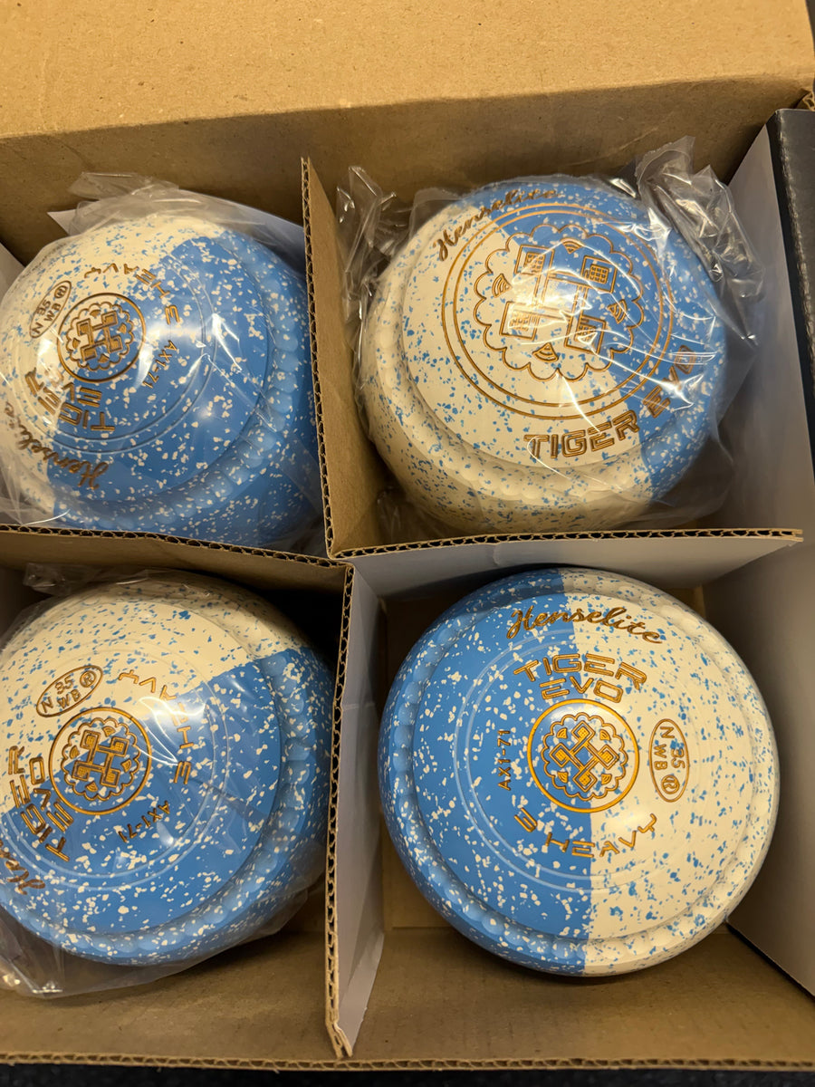 Henselite Tiger EVO - Size 3 – David Gourlay Bowls