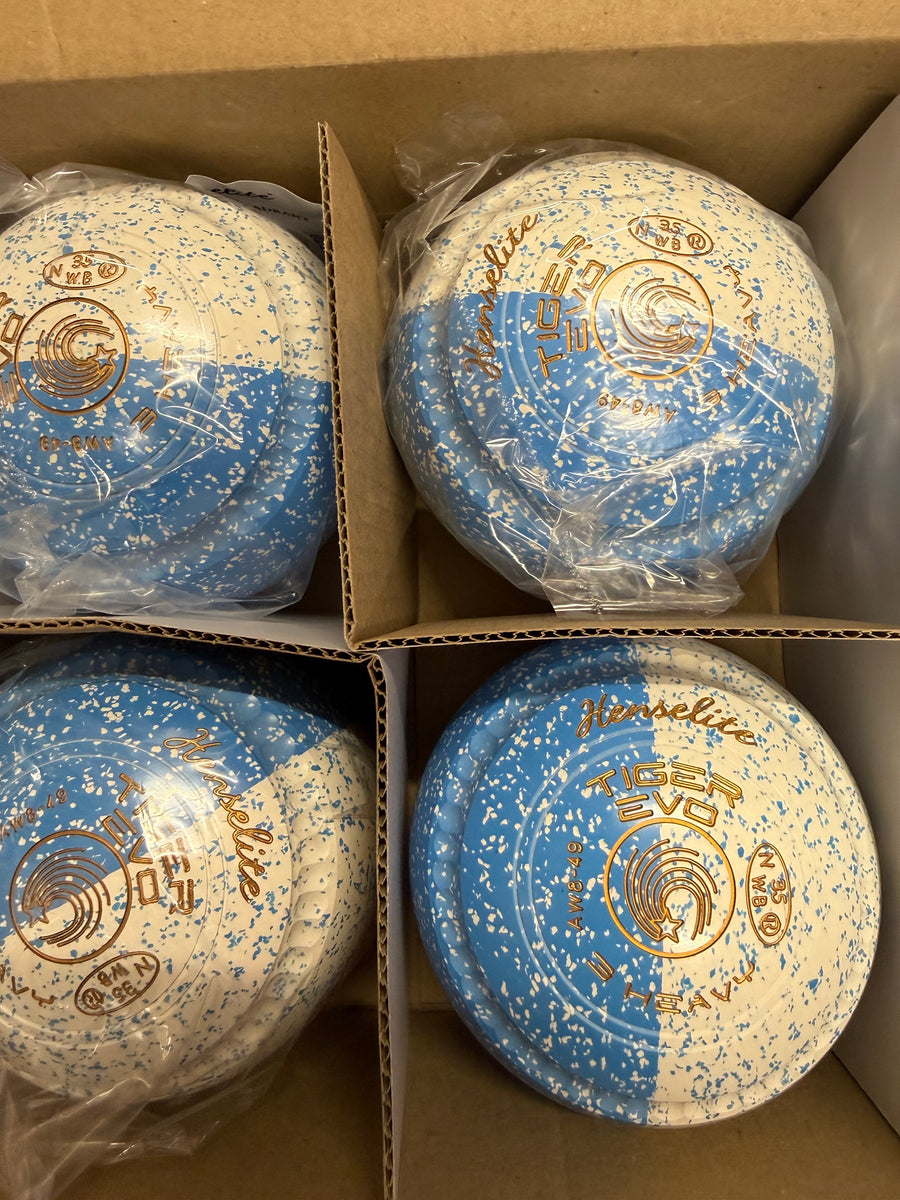 Henselite Tiger EVO - Size 3 – David Gourlay Bowls