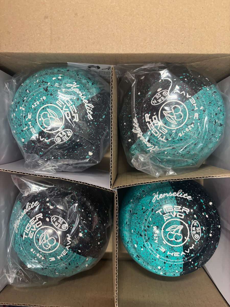 Henselite Tiger EVO - Size 3 - Matrix Duo – David Gourlay Bowls