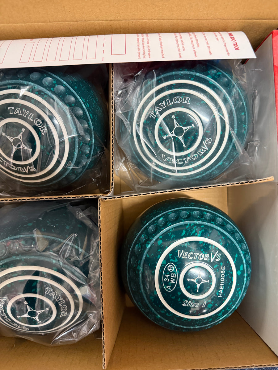 Taylor Vector VS - Size 1 – David Gourlay Bowls