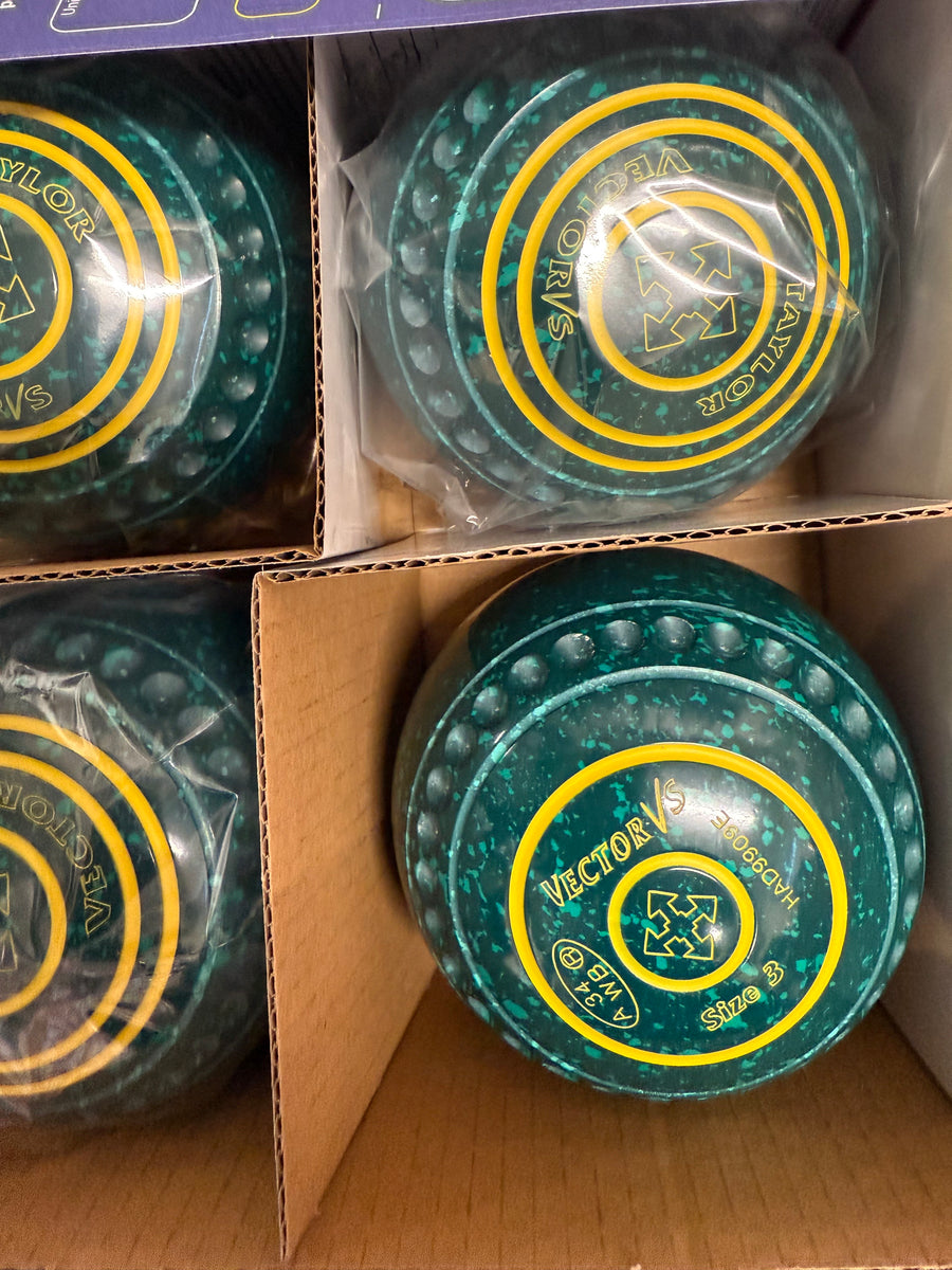 Taylor Vector VS - Size 3 – David Gourlay Bowls
