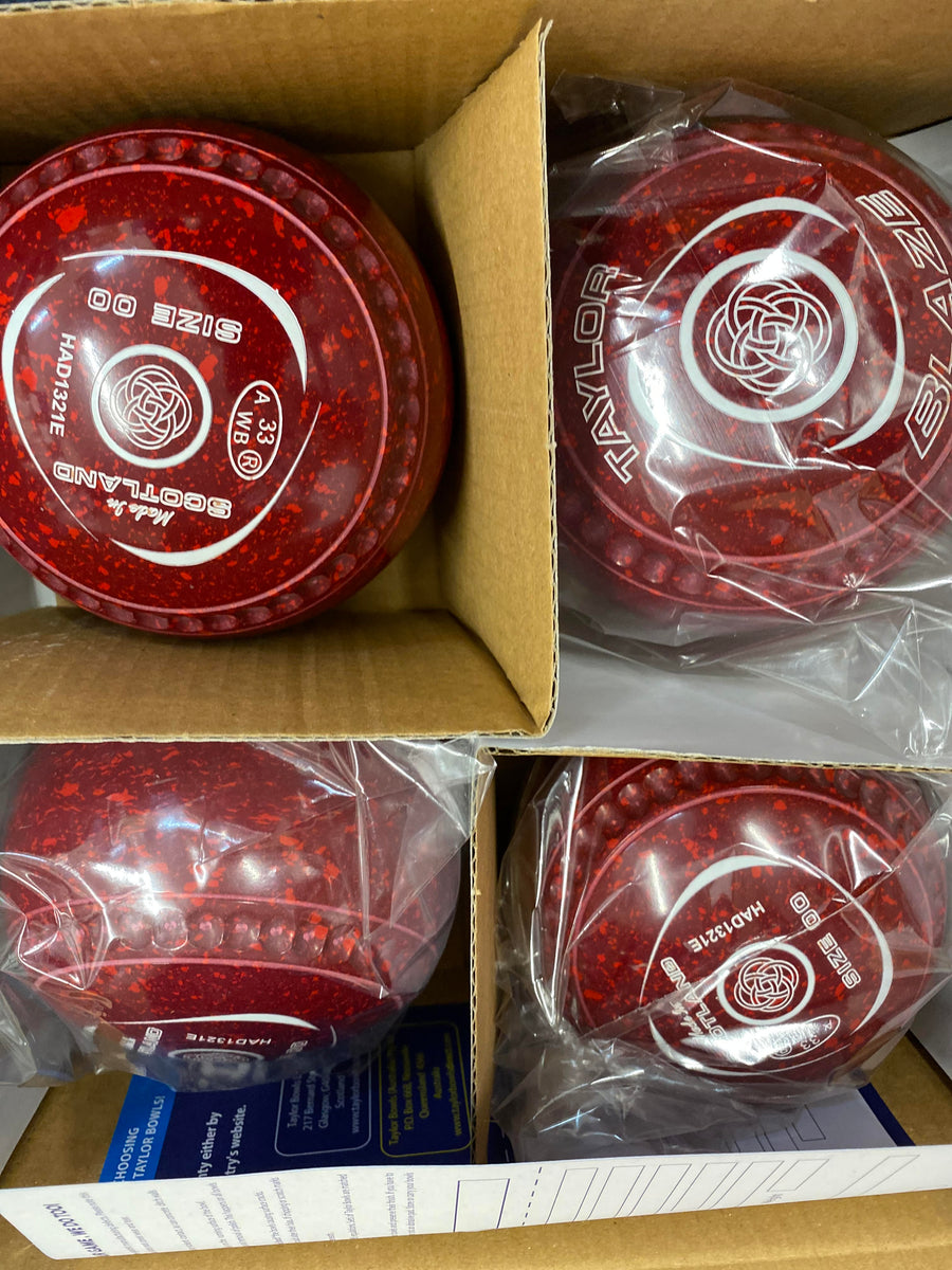 Taylor Blaze - Size 00 – David Gourlay Bowls