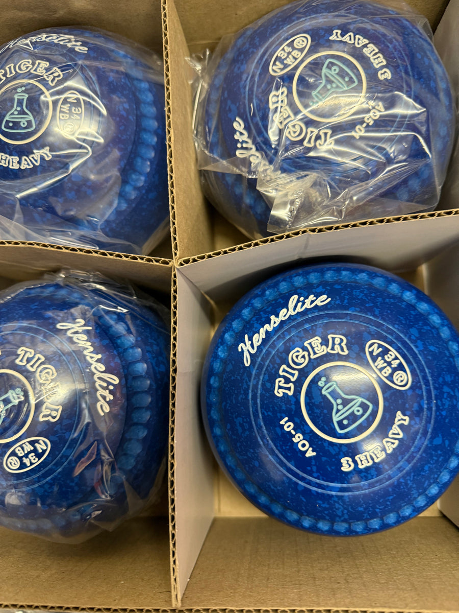 Henselite Tiger - Size 3 – David Gourlay Bowls