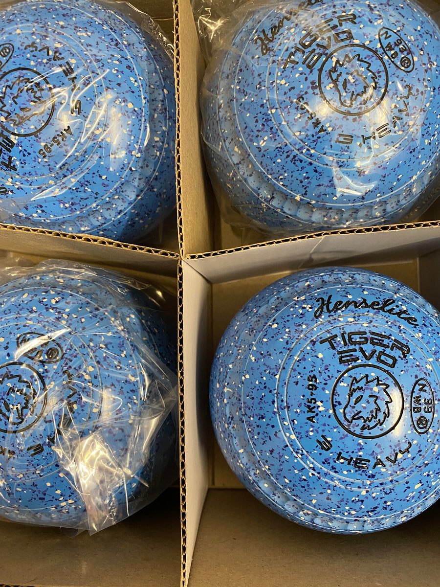 Henselite Tiger EVO - Breeze Ltd Edition - Size 3 – David Gourlay Bowls